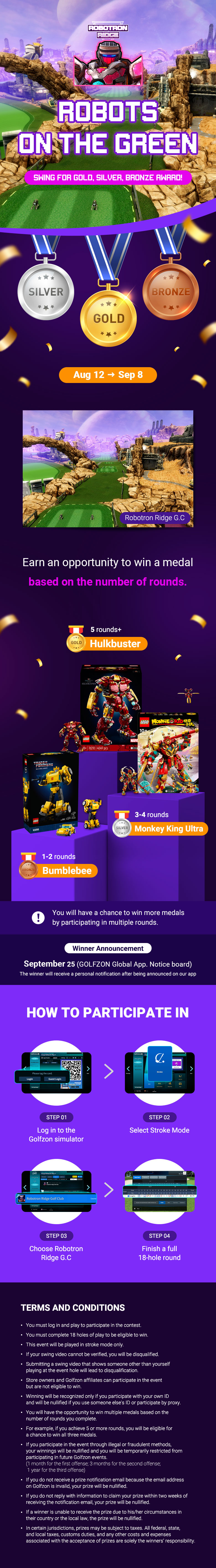 Golfzon Global | Golf Simulator Screen | Booking & Tournament